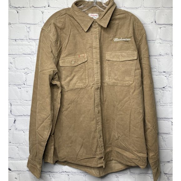 Budweiser | Jackets & Coats | Budweiser Crafted By Oliver Logan Jacket ...